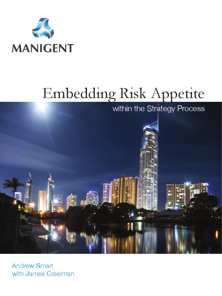 Embedding Risk Appetite Within The Strategy Process | Download Free PDF ...