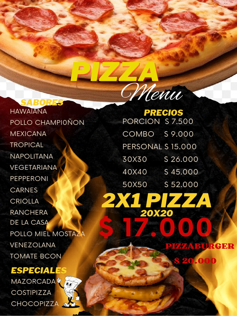 Pizza | PDF | Pancho | Cocina