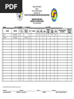 DTR Editable Form | PDF