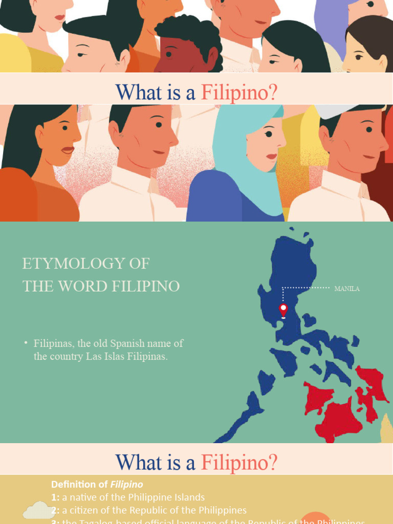 What Is A Filipino | Download Free PDF | Citizenship | Nationality Law