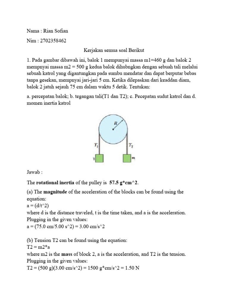 Topik3-3 (Force and Motion 2) | PDF | Teaching Methods & Materials