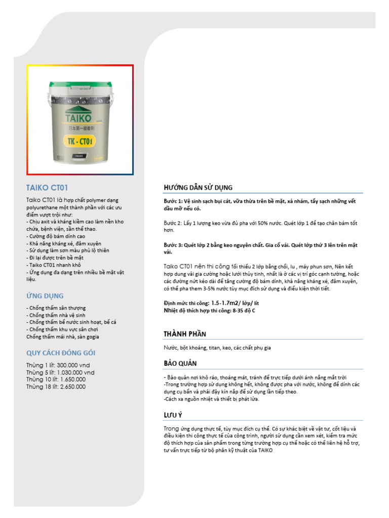 Catalogue CT01 | PDF