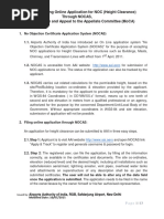 CAAP Height Clearance Permit Application | PDF | Geodesy | Cartography