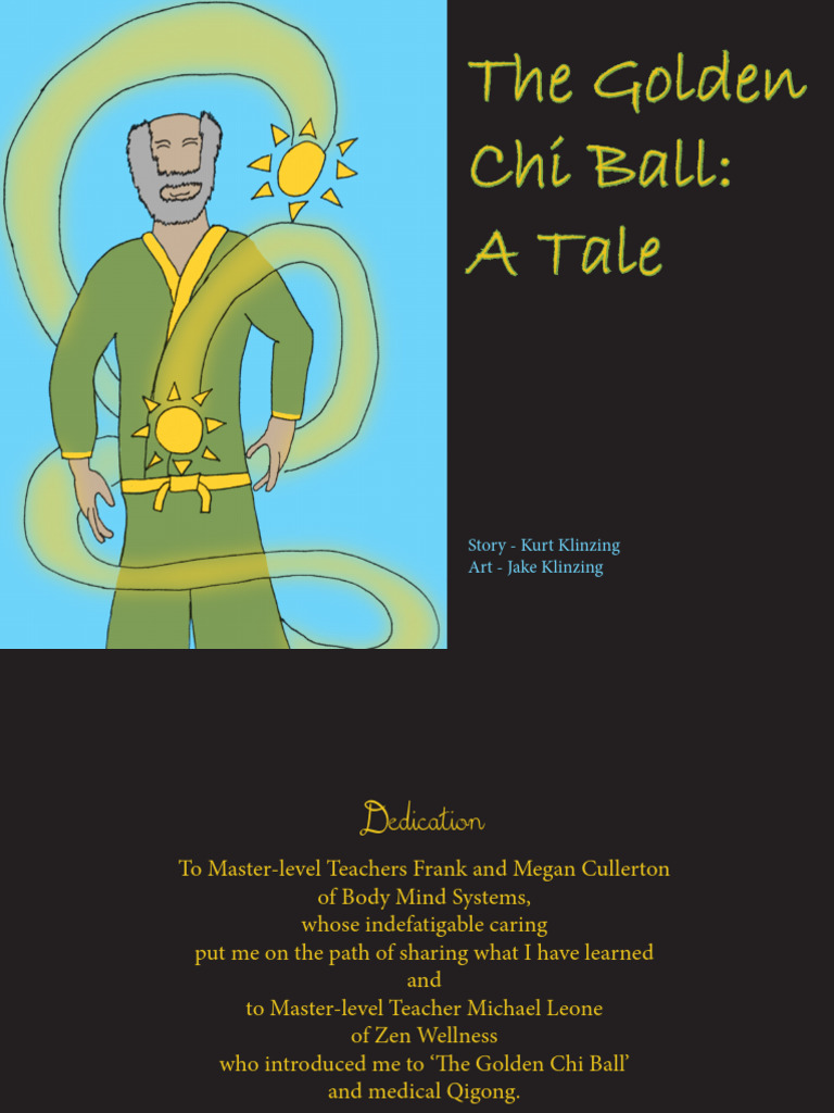 Golden Chi Ball Tale | PDF