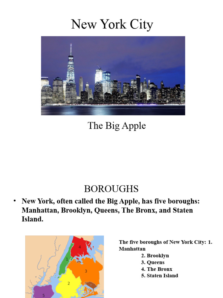 new_york_city_-_facts_ppt_FUN_ACTIVITY | PDF | New York City | Manhattan