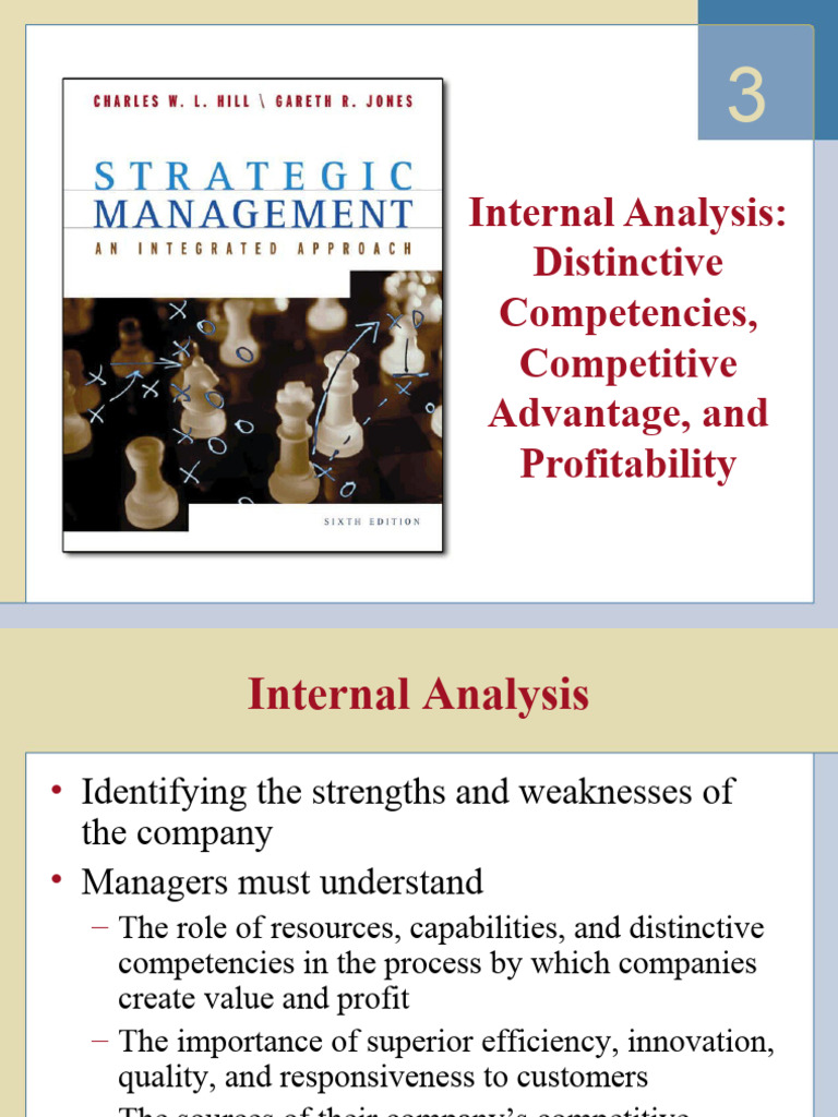 Internal Analysis FINAL | PDF