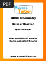 Disappearing Cross Temperature | PDF | Chemical Reactions | Temperature