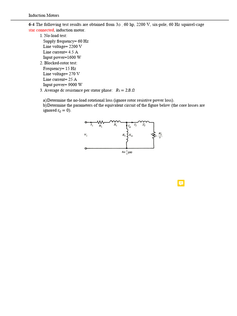 Induction_Machines_Part2_Solutions | PDF