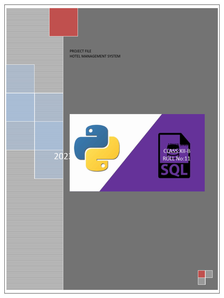 Project Aryan | PDF | Databases | My Sql