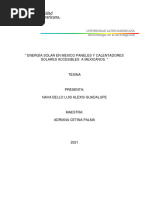 Portada de Tesis IPN: Sistema Fotovoltaico | PDF | Ciencia y ...
