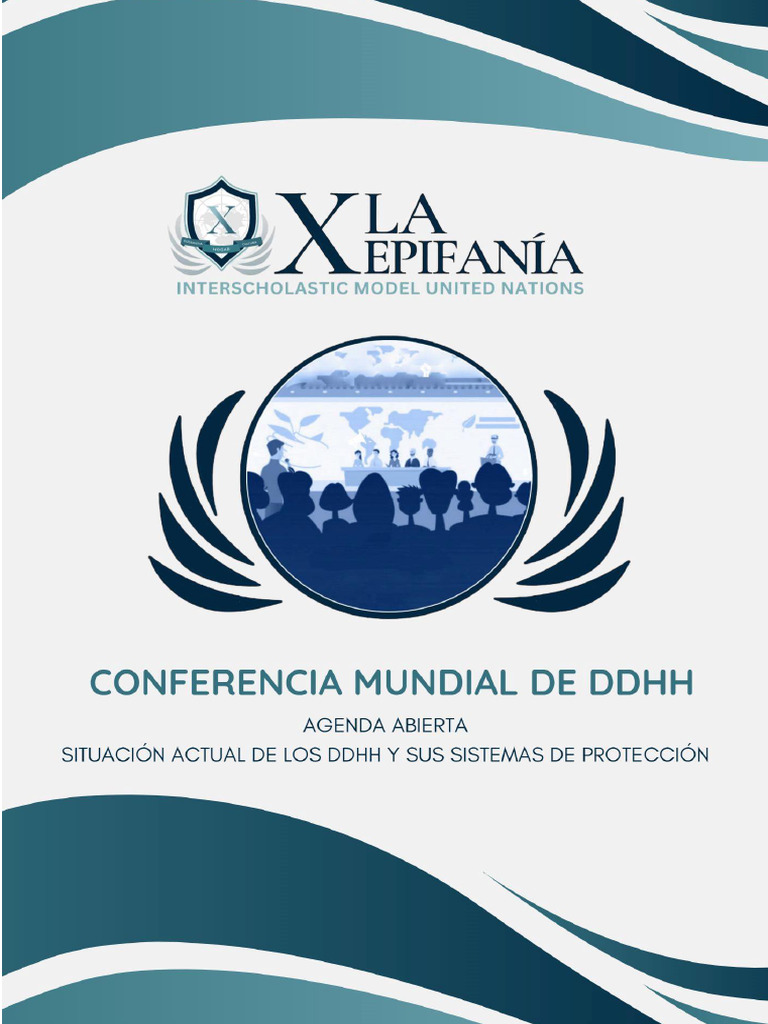Guia de Estudio Conferencia Mundial de DDHH | PDF | Derechos humanos | Convenio europeo de ...