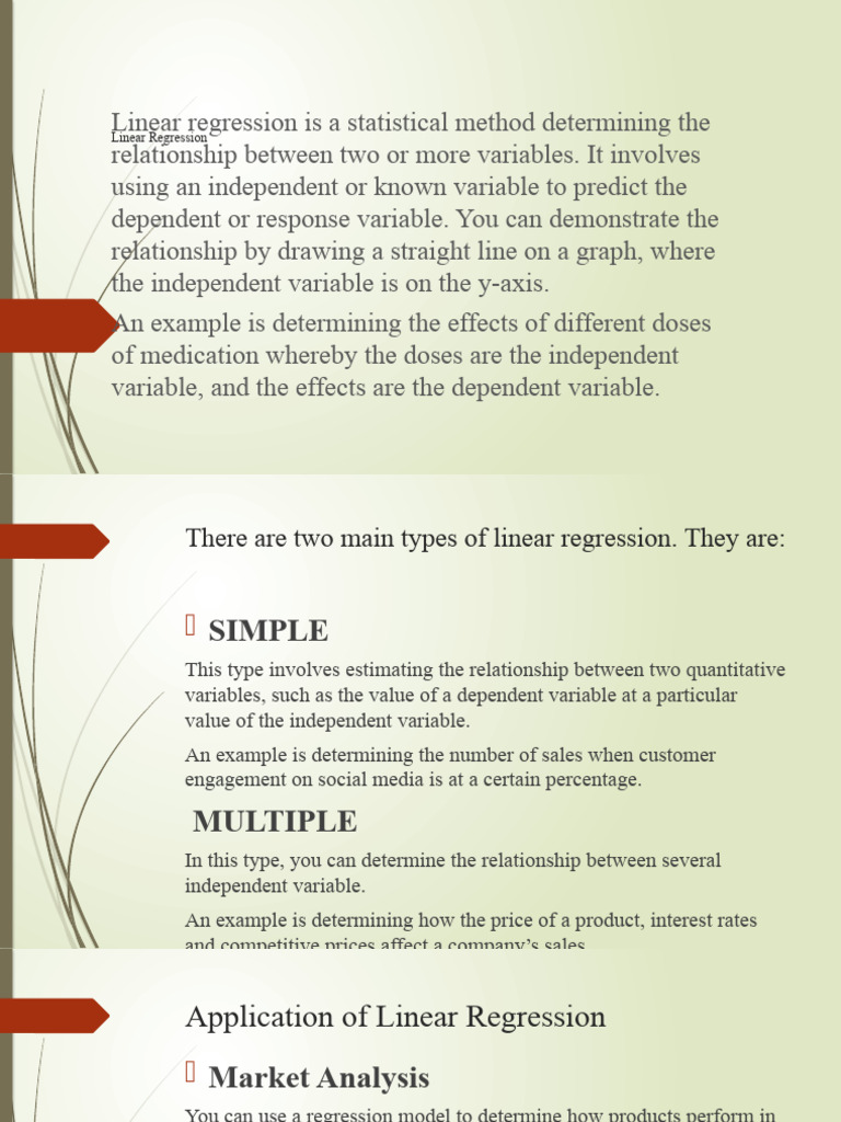 GROUP-1-DSA | PDF | Linear Regression | Regression Analysis