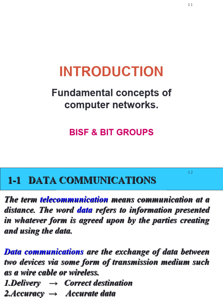 Introduction To Wireless Networks | PDF | Internet Protocol Suite | Osi ...