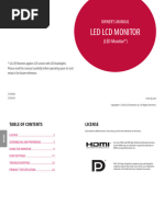 DS-D2055UL-0A 302504935 Datasheet 20250520 | PDF | Display Resolution | Hdmi