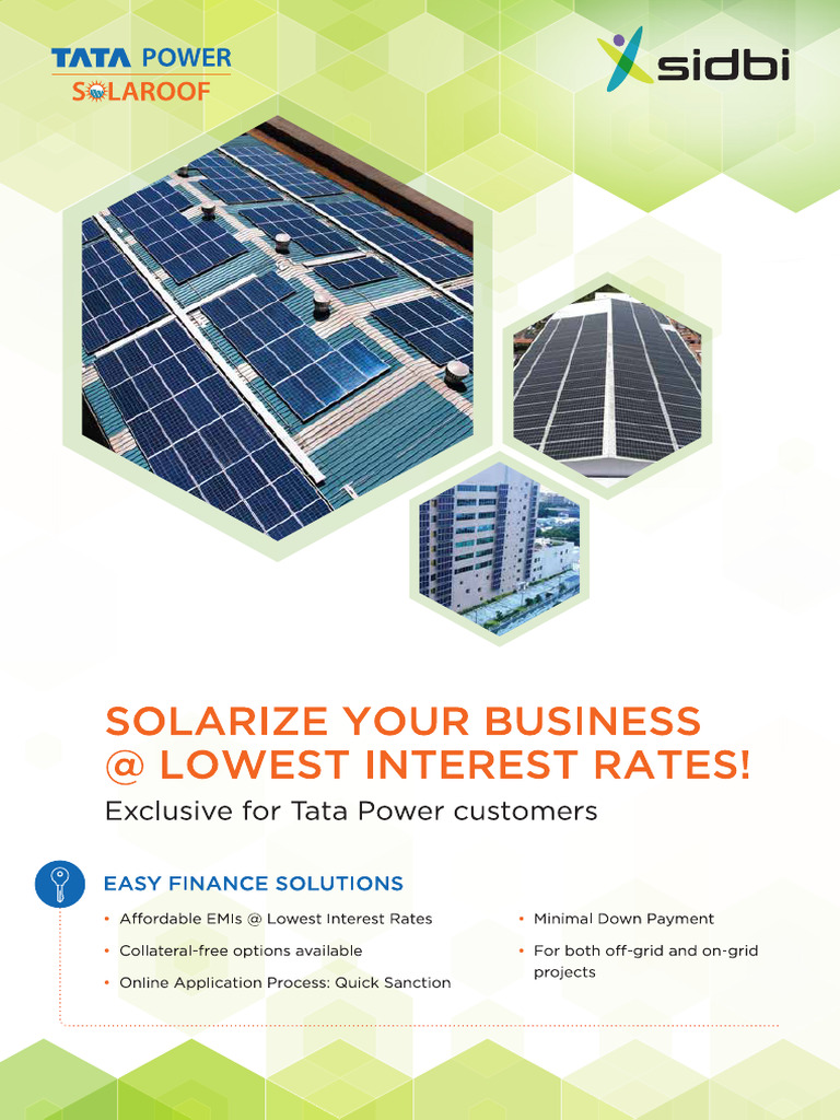 SIDBI 4E Brochure | PDF