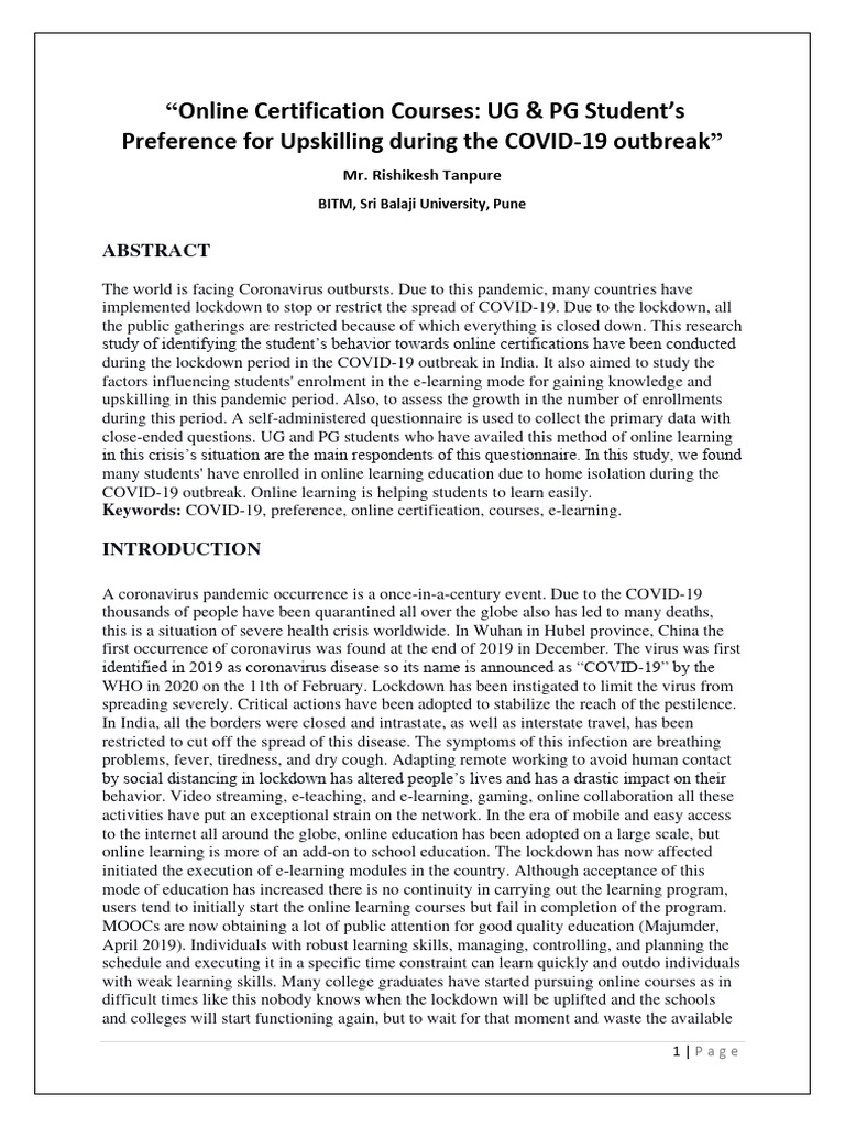 Research Paper | PDF