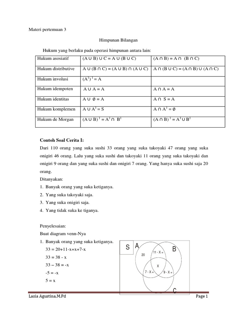 Materi Pertemuan 3 Pdf