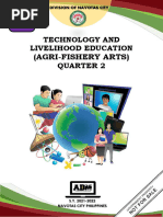 Tle Agri Grade 6 Module 1 | PDF | Trees | Wood