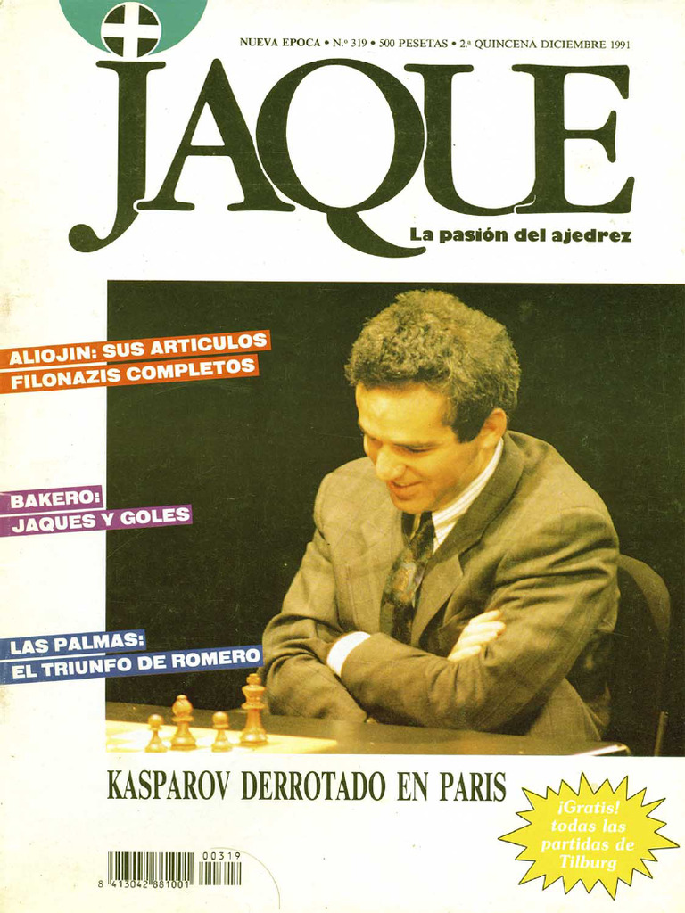 Jaque #319 | PDF