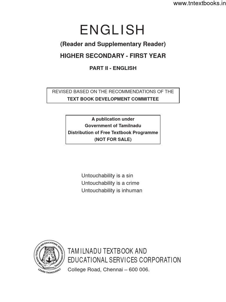 Std11 English | PDF | Learning | Sputnik 1