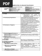 AP6 - Q2 - Week2 - Activity Sheet | PDF