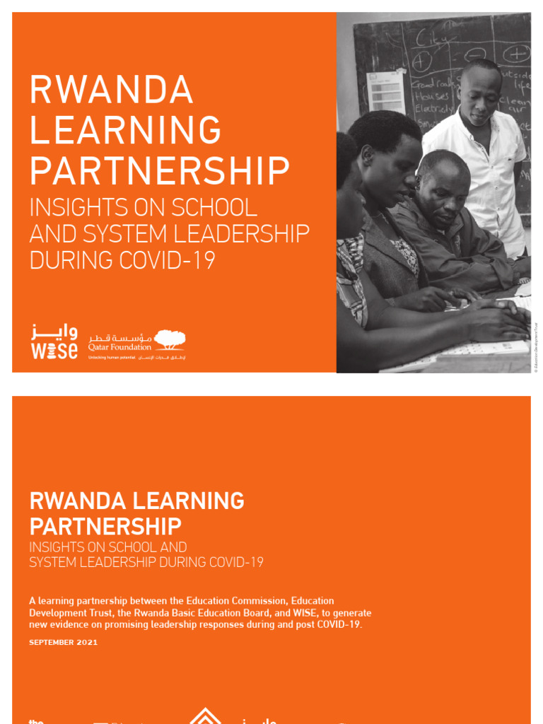 Rwanda Learning Partnership Report | PDF