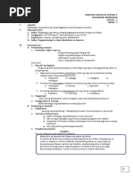 Grade 5 - Pagbibigay Ng Solusyon Sa Naobserbahang Suliranin | PDF