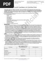 USP 661.1: Plastic Materials Guide | PDF | Spectrophotometry | Total ...