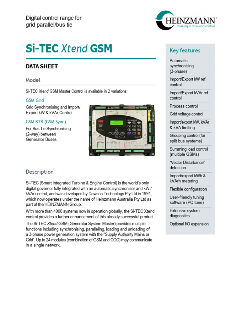 Si-TEC Xtend GSM: Model | PDF | Computers