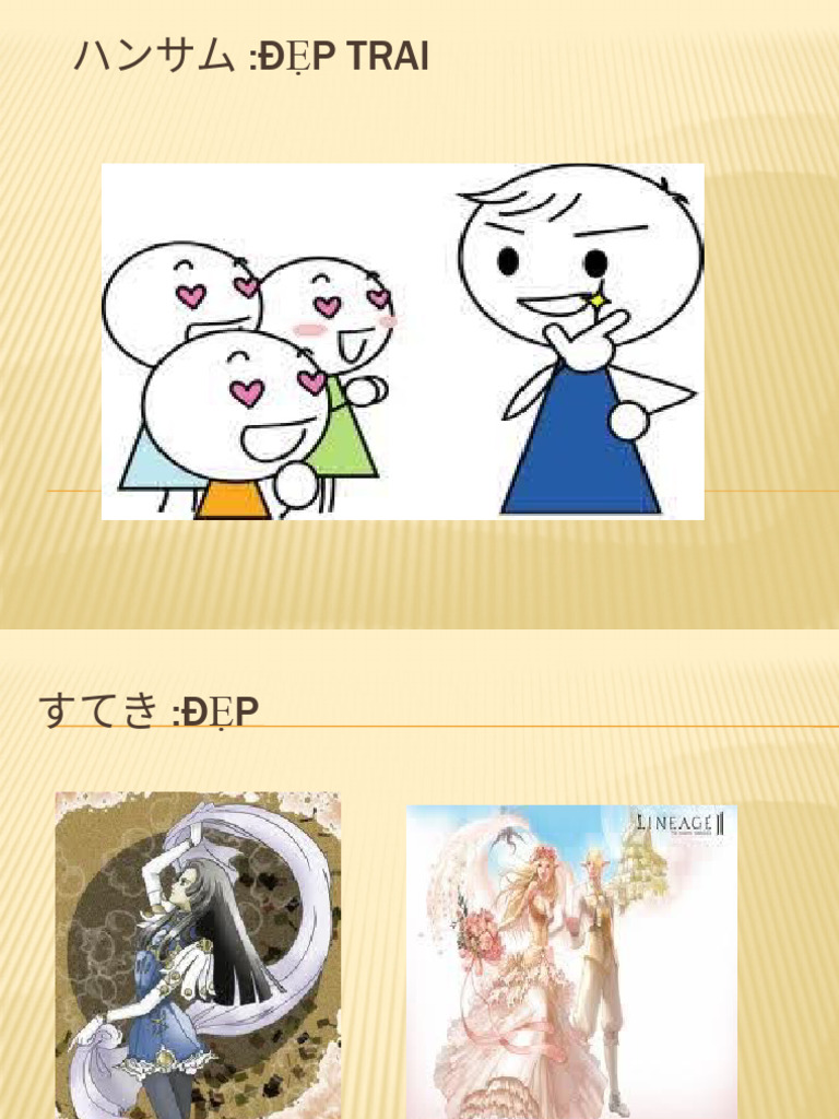 ハンサム:Đ P TRAI Ẹ | PDF