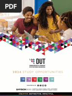 DUT Shipping and Logistics Diploma Requirements | PDF | Educational Stages