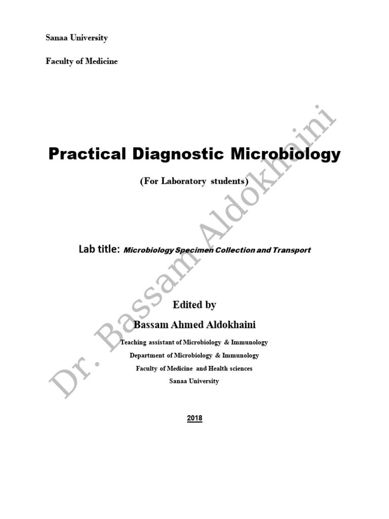 Microbiology Samples | PDF | Health Care | Medical Specialties
