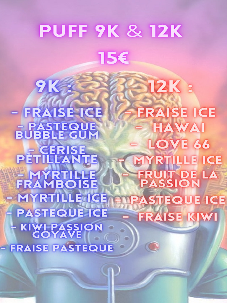 Puff 9K 12K 1 | PDF