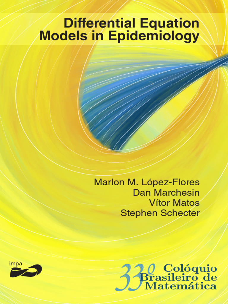 Differential Equation Models in Epidemiology | PDF | Infection ...