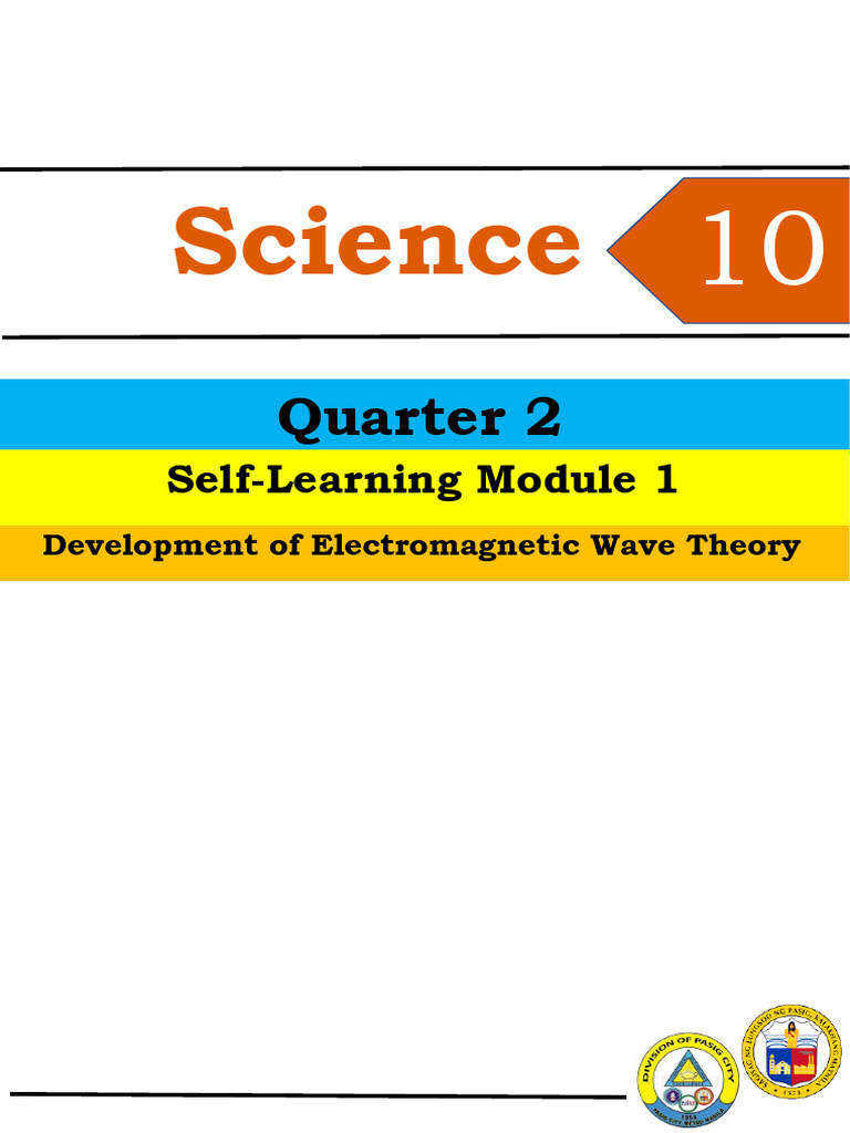 SCIENCE 10 Q2 M1 Development of EM Theory Students | PDF | Magnetic ...