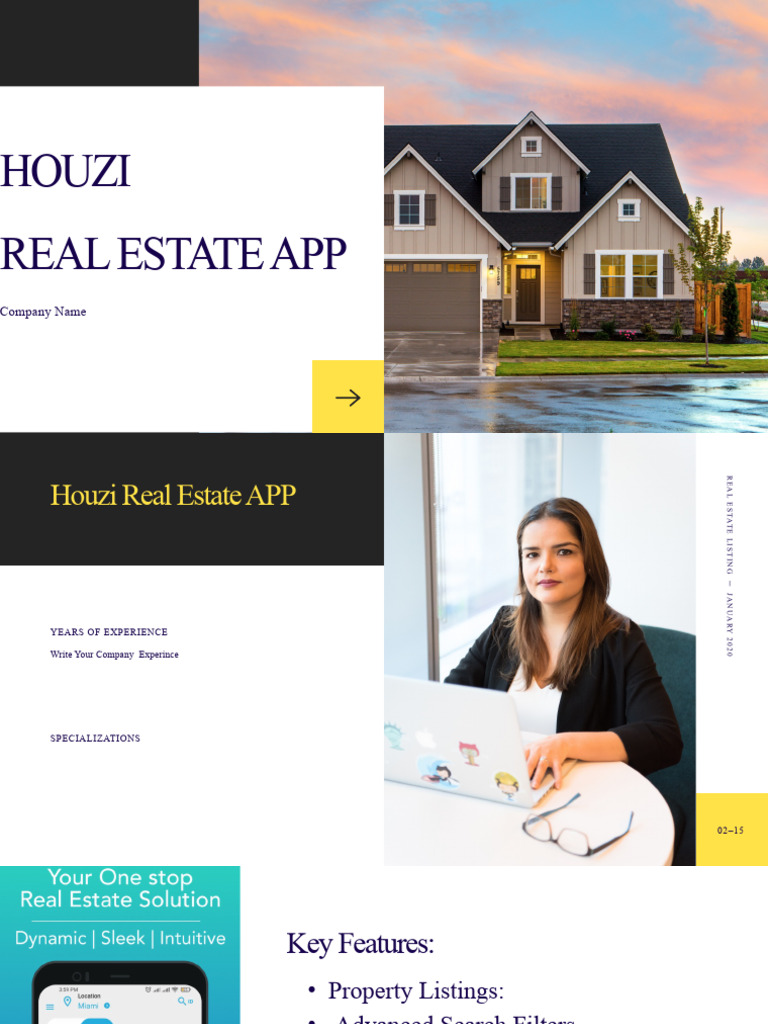 Comprehensive Real Estate Listings App | PDF