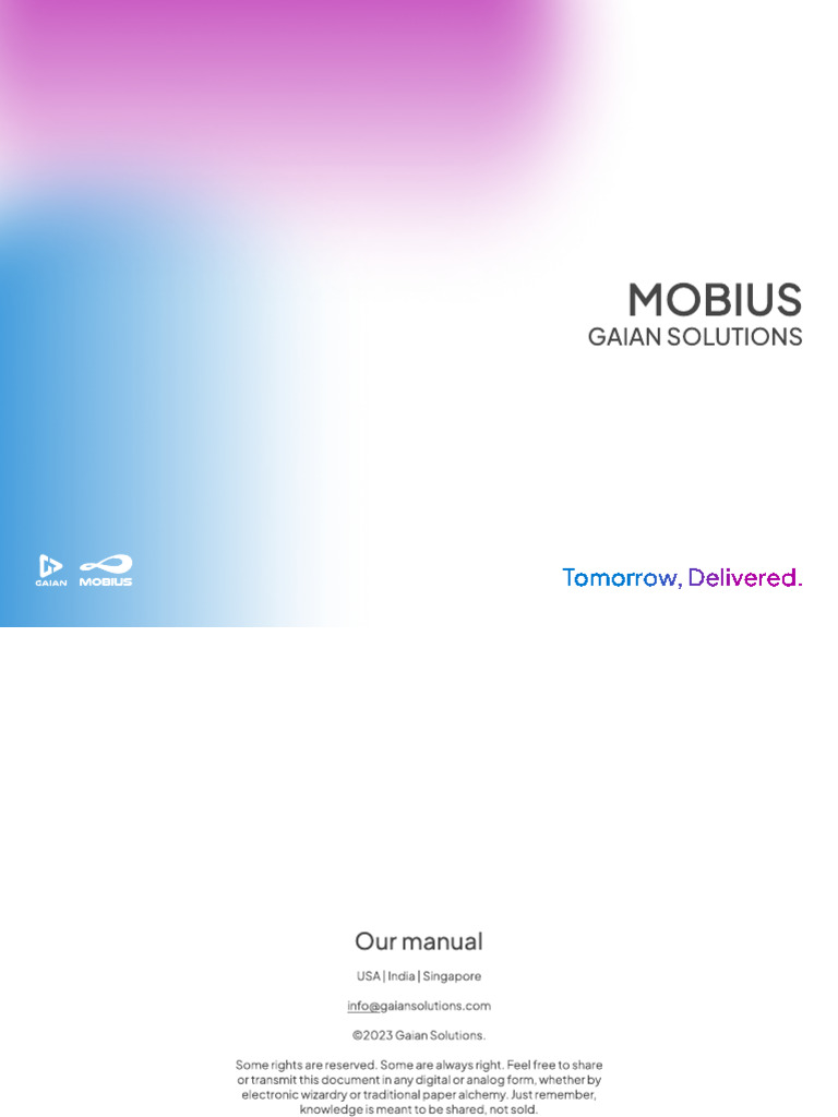 Mobius Culture Book v1.1-1 | PDF