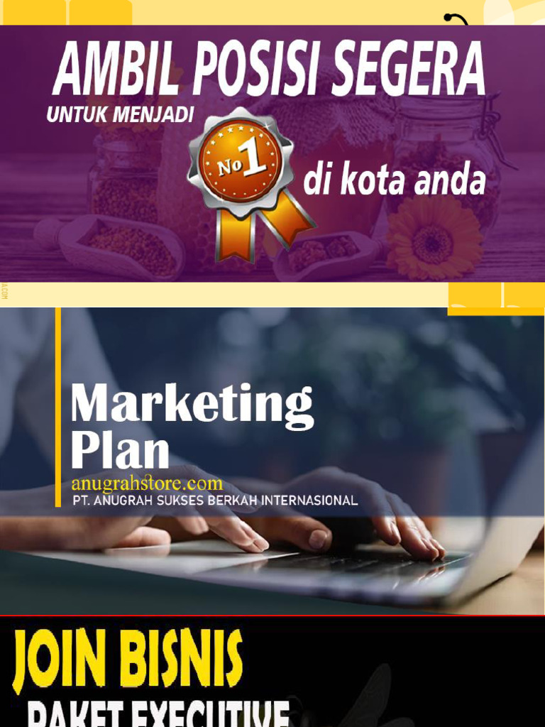 Marketing Plan Pt. Asbi New PKT Asbi | PDF