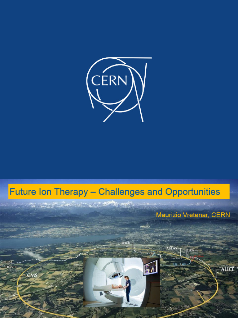 Gsi Ion Therapy | PDF | Particle Accelerator | Ionizing Radiation