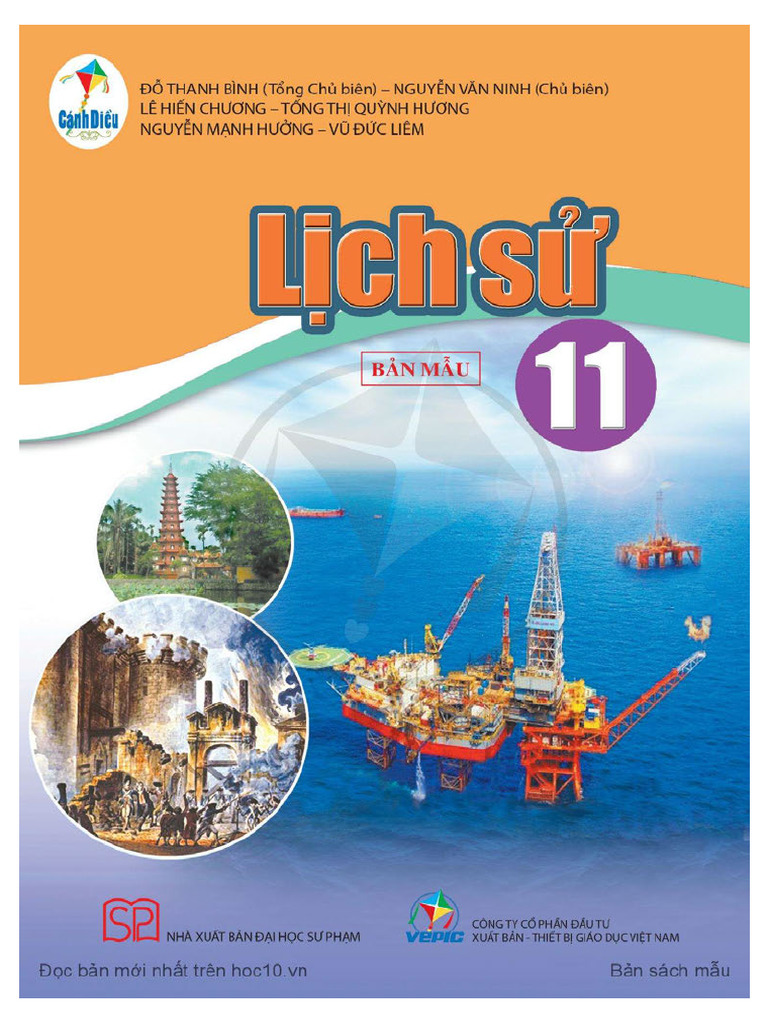 SGK Lich Su 11 Canh Dieu | PDF