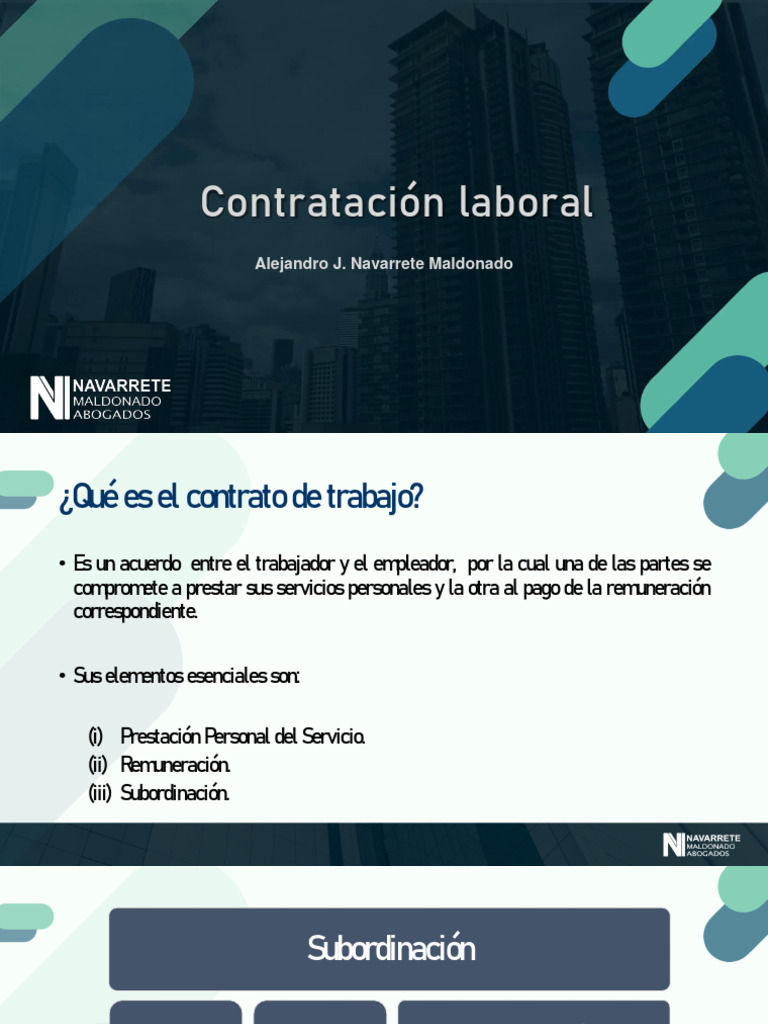 Sesión 1 - Contratación Directa | PDF