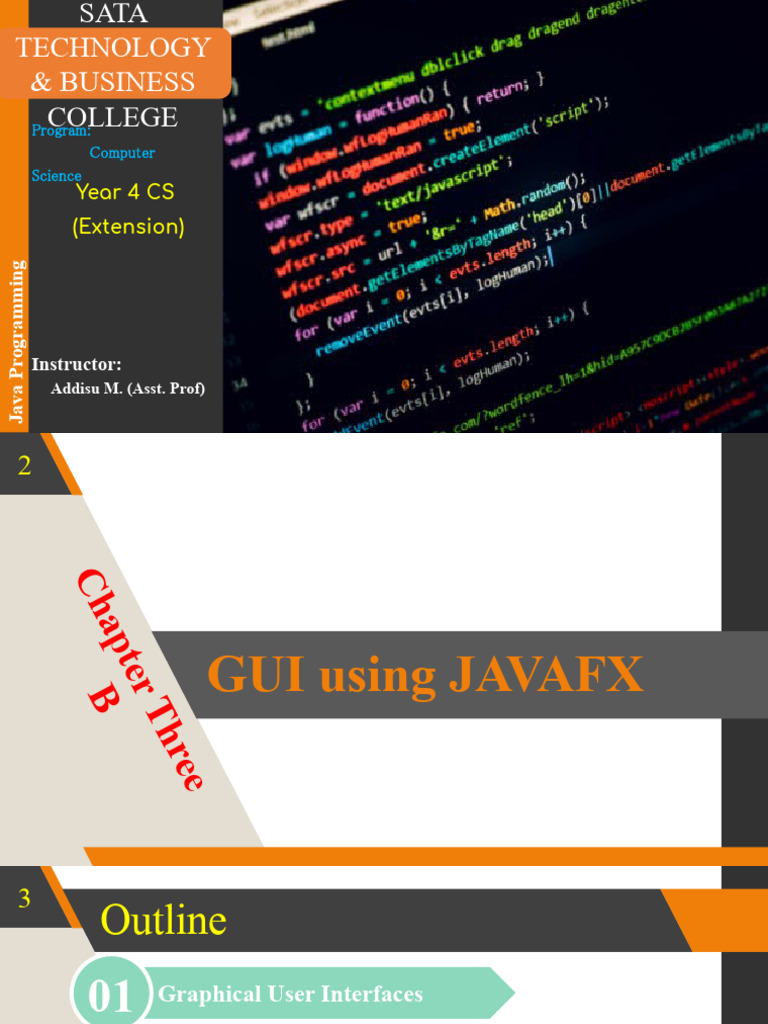 Chapter - 3B Final | PDF | Java (Programming Language) | Object Oriented Programming