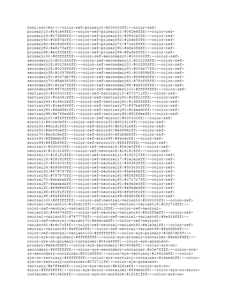 HTML | PDF | Operating System Families | System Software