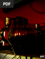 Revised Blood Potency Table for VTM | PDF | Vampires | Tabletop Games