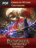Pathfinder-Mythic 2e | PDF