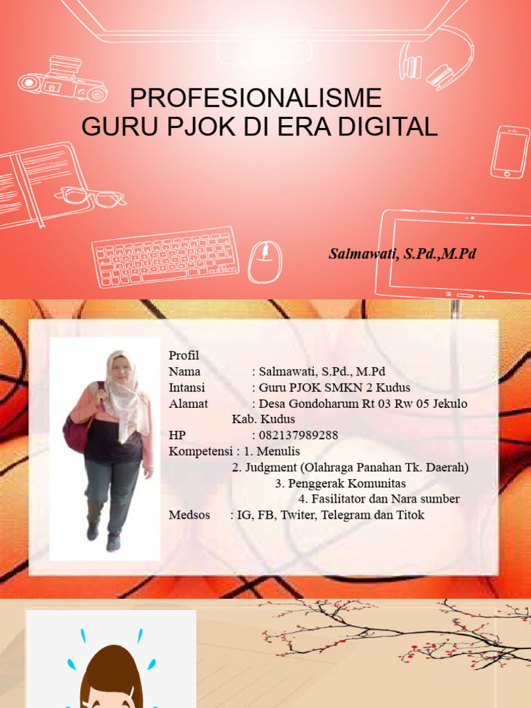 Materi Profesionalisme Guru PJOK | PDF