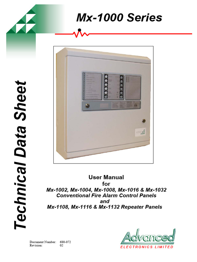 MX 1000 Series User Manual | PDF | Access Control | Electricity