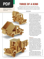 Build Toy Trucks from 2x4s | PDF | Truck | Land Transport