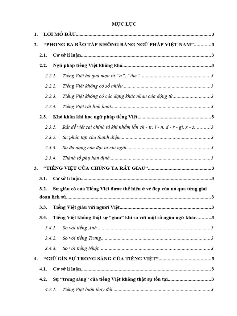 Tiểu luận DLNN - Nhóm 11 | PDF