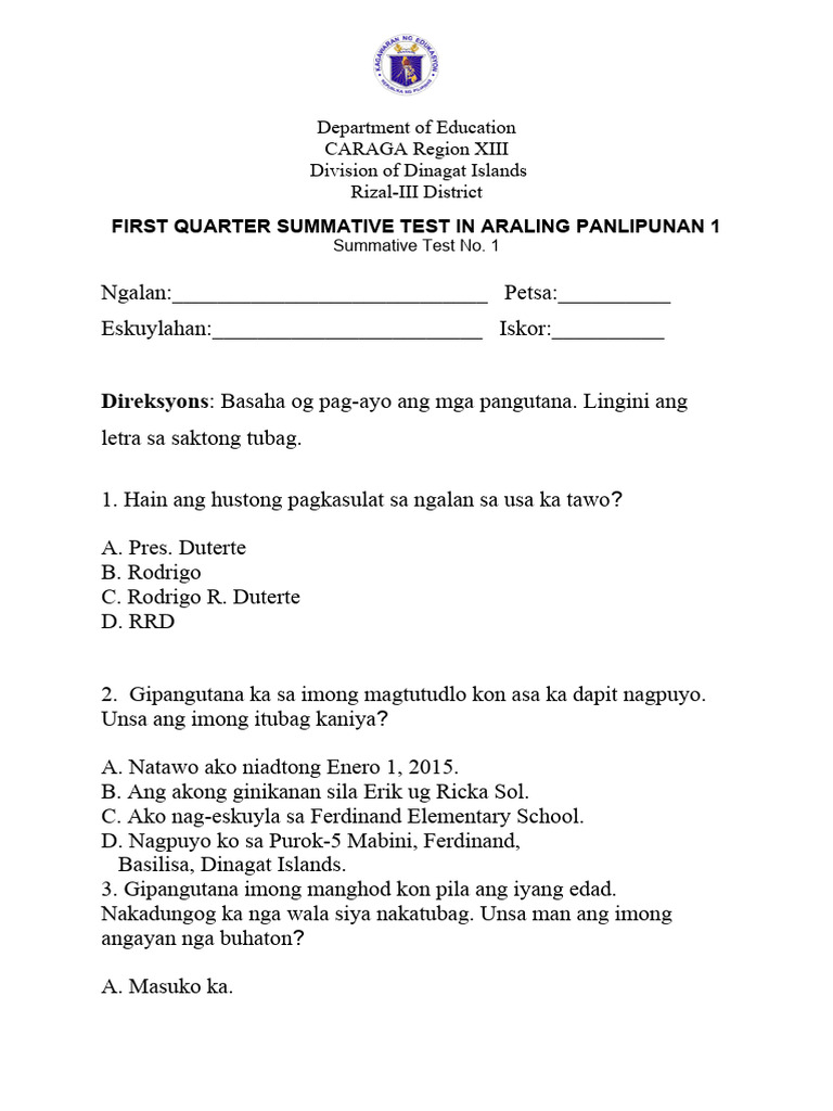 Ap1 Test 1 Pdf